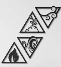 the four elements 3D Models | Page 1 | STLFinder