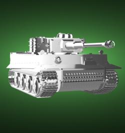 tiger i 3d models 【 STLFinder