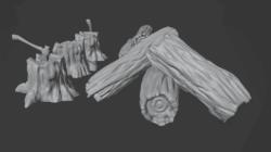 tree trunks 3D Models | Page 1 | STLFinder