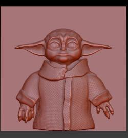 yoda png 3d models 【 STLFinder