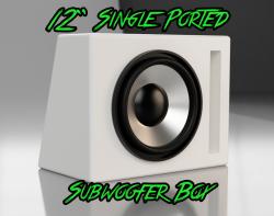 12 sub box 3D Models | Page 1 | STLFinder