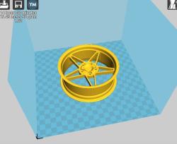 17 inches sport car rim 3D Models | Page 1 | STLFinder