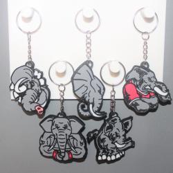 elephant keychains 3d models 【 STLFinder