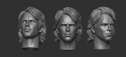 anakin head sculpt 3D Models | Page 1 | STLFinder