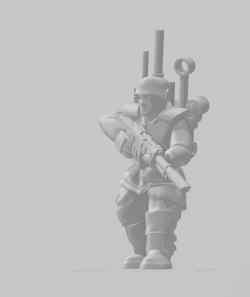 imperial guard vox caster 3D Models | Page 1 | STLFinder