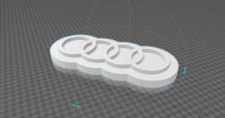 audi logo 3d | Page 1 | STLFinder