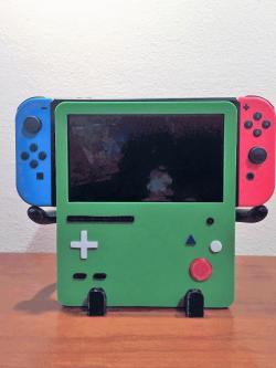 adventure time nintendo switch case 3D Models | Page 1 | STLFinder