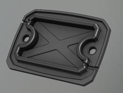 brake fluid reservoir cap 3d models 【 STLFinder