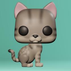 cat funko pops 3D Models | Page 1 | STLFinder