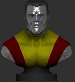 x men cartoon colossus 3D Models | Page 1 | STLFinder