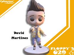 cyberpunk edgerunners david martinez necklace 3D Models | Page 1 ...