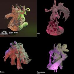 pre treino psichotic dragon 30x10g frutas verm demons labs 3D Models ...