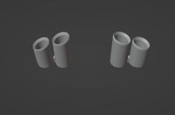 axial exhaust silencer 3D Models | Page 1 | STLFinder