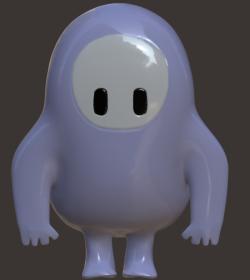 fall guys character 3D Models | Page 1 | STLFinder