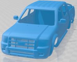 2025 ford ranger stx body builder guide 3D Models | Page 1 | STLFinder