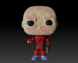 deadpool without the mask 3D Models | Page 1 | STLFinder