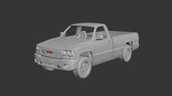 2003 gmc sierra single cab 3D Models | Page 1 | STLFinder
