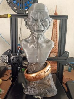 gollum mask lord of the rings full scale 3D Models | Page 1 | STLFinder