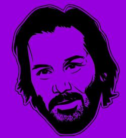 Sad Keanu 3d Print