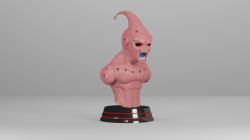 kid boo dragon ball z 3D Models | Page 1 | STLFinder