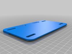 ktm license plate 3D Models | Page 1 | STLFinder