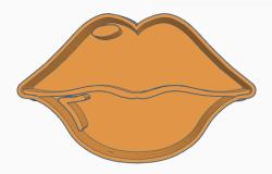 lips cutter 3d models 【 STLFinder