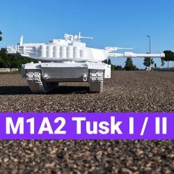 m1a2 sep v3 tusk ii 3d models 【 STLFinder