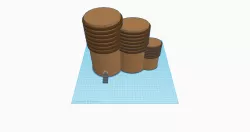 Maiden tower - Free 3D Model | STLFinder