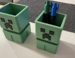 minecraft creeper pen holder 3D Models | Page 1 | STLFinder