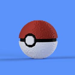 pokeball minecraft 3D Models | Page 1 | STLFinder
