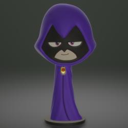 raven teen titan 3D Models | Page 1 | STLFinder