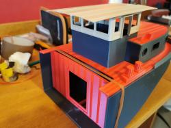 rc barge boat 3D Models | Page 1 | STLFinder