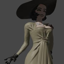 resident evil tall vampire lady 3d models 【 STLFinder