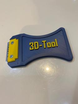 razor blade scraper with handle 3D Models | Page 1 | STLFinder