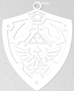 link shield template 3d models 【 STLFinder