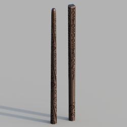 black bone wand 3D Models | Page 1 | STLFinder