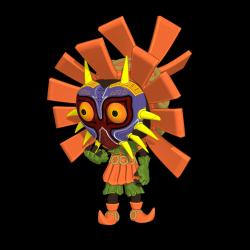 skull kid majoras mask 3D Models | Page 1 | STLFinder