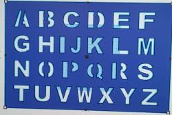 letter stencil generator 3D Models | Page 1 | STLFinder