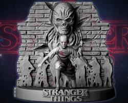 stranger things eleven 3D Models | Page 1 | STLFinder