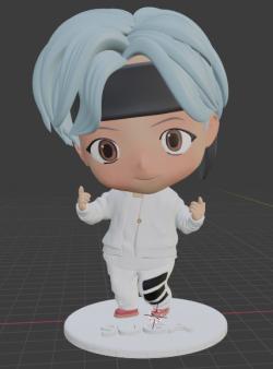 suga cartoon 3D Models | Page 1 | STLFinder