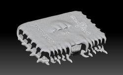 monster book of monsters free printables harry potter 3D Models | Page ...