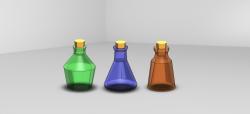 the witcher potions 3D Models | Page 1 | STLFinder