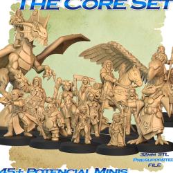 dog dnd races 3D Models | Page 1 | STLFinder