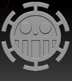 trafalgar law logo 3D Models | Page 1 | STLFinder