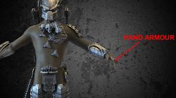 hand armour 3D Models | Page 1 | STLFinder