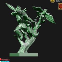 pathfinder elf 3d models 【 STLFinder