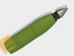 105mm howitzer shell 3D Models | Page 1 | STLFinder