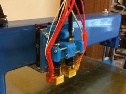 adjustable height dual nozzle mount 3D Models | Page 1 | STLFinder