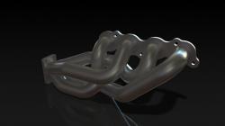 k20a exhaust manifold 3d models 【 STLFinder