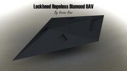Lockheed Hopeless Diamond 3D Models | Page 1 | STLFinder